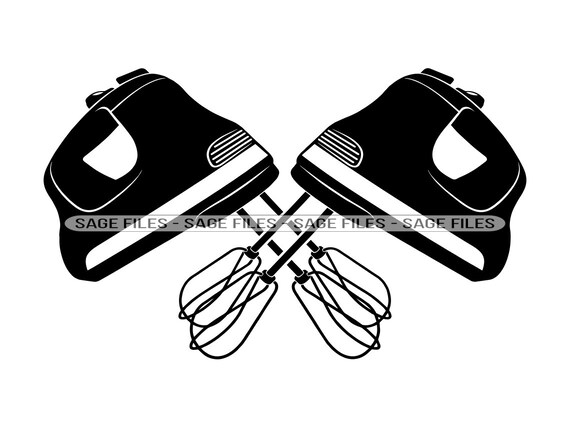 Hand Mixer Clipart