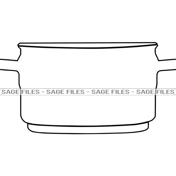 Cooking Pot Clipart - Etsy