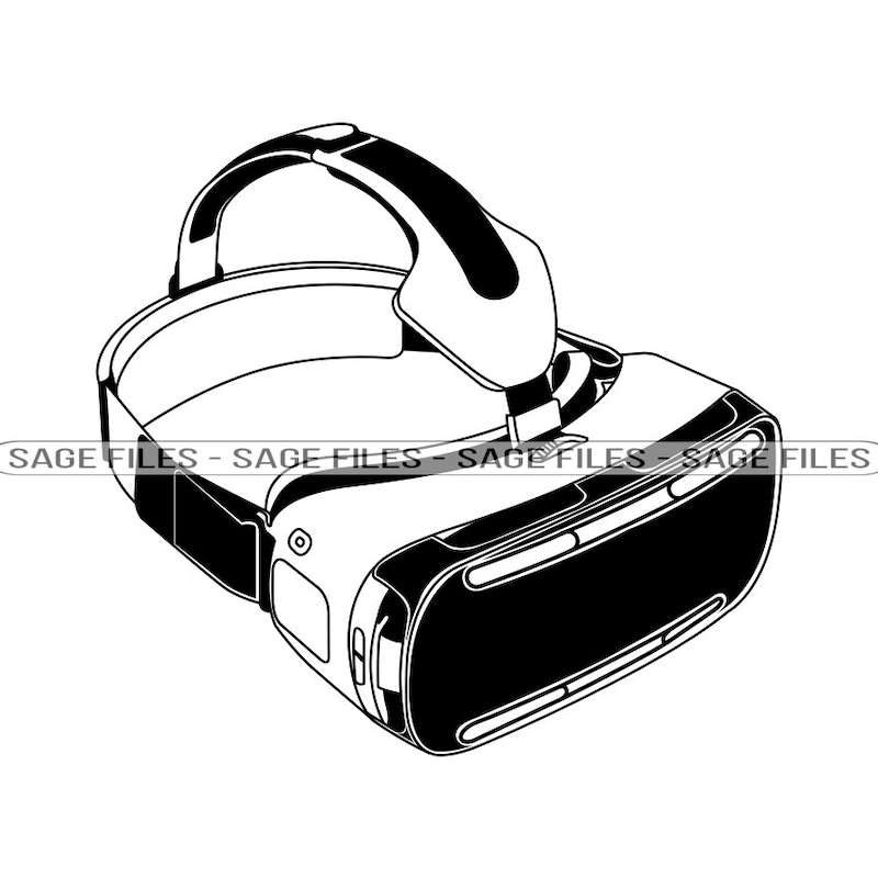 Vr Svg - Etsy