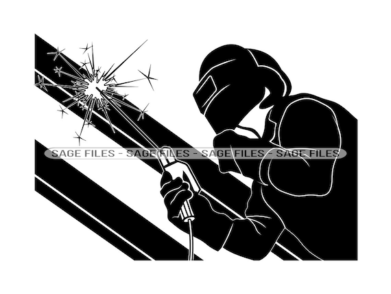 Welder 2 SVG Welder SVG Welding SVG Welder Clipart Welder - Etsy
