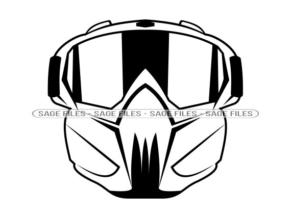 Paintball Mask SVG Paintball Svg Paintball Clipart Files - Etsy
