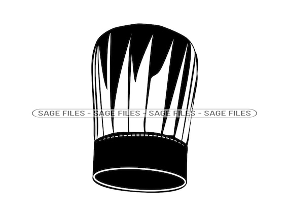 Chef Hat 9 SVG Chef Svg Cook Svg Chef Hat Clipart Chef - Etsy Canada