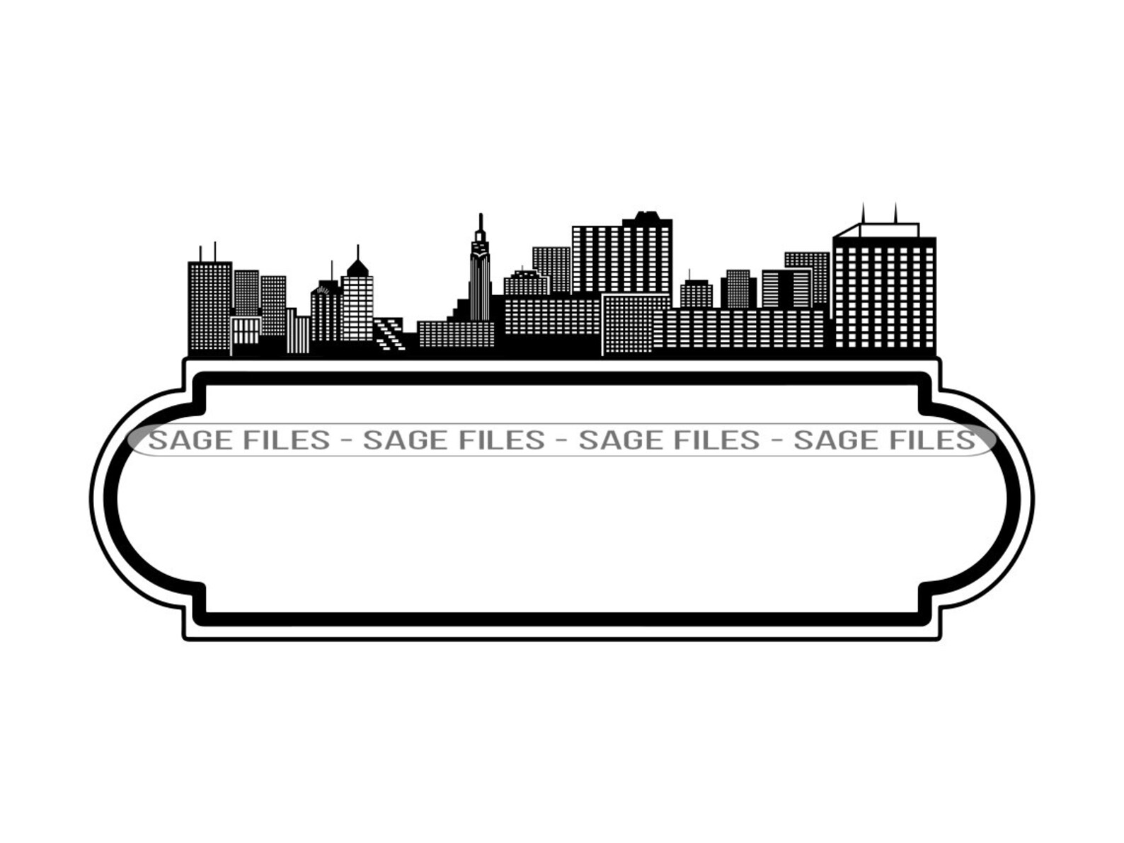 Columbus Svg Columbus Skyline Svg Columbus Real Estate Svg - Etsy