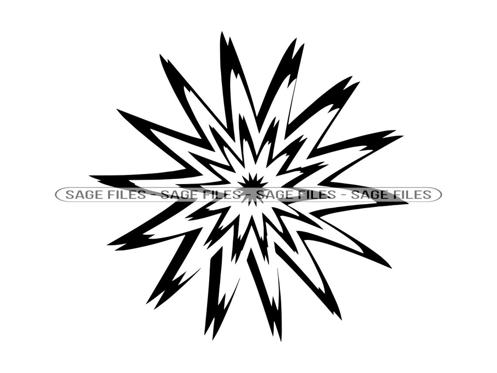 Abstract Star SVG Portal SVG Star SVG Star Clipart Star - Etsy