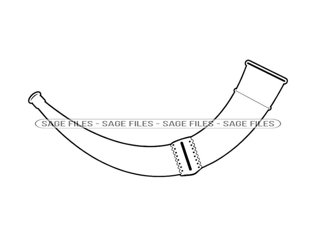 Hunting Horn Outline SVG, Hunting Svg, Hunting Horn Clipart, Hunting ...
