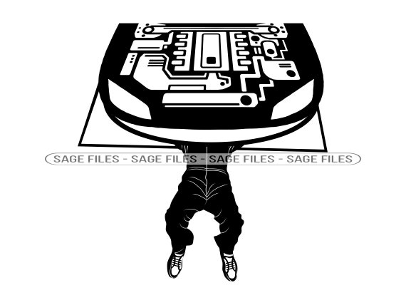 Mechanic 5 SVG Auto Mechanic SVG Car Repair Svg Mechanic - Etsy