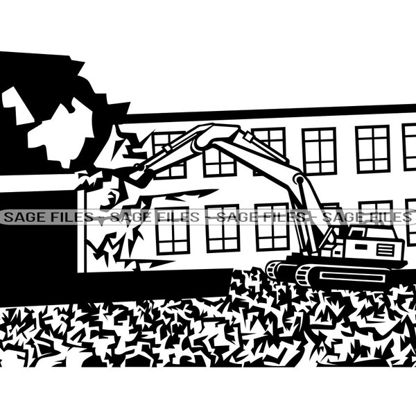 Demolition Equipment - Etsy