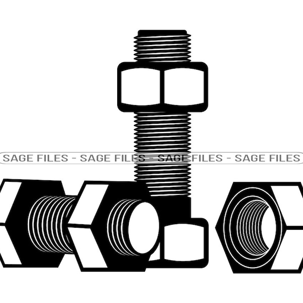 Nuts and Bolts - Etsy