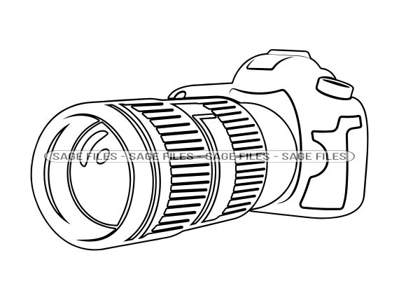 Camera Lens Clip Art Png