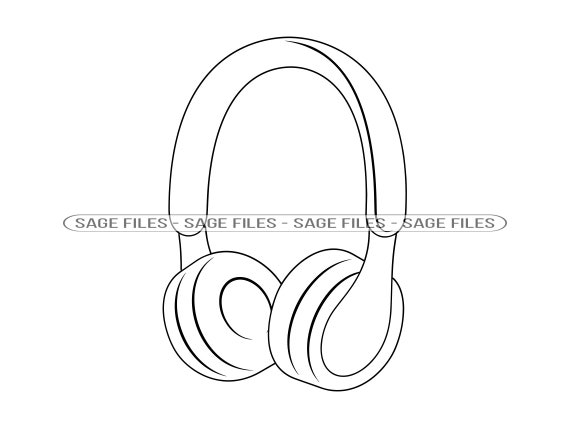 Beats Headphones Sketch