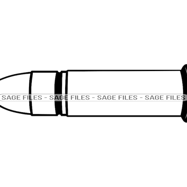 Ammo Svg File - Etsy