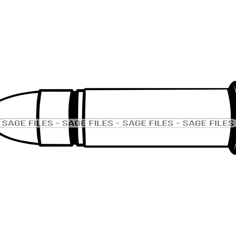 Ammo Svg File - Etsy