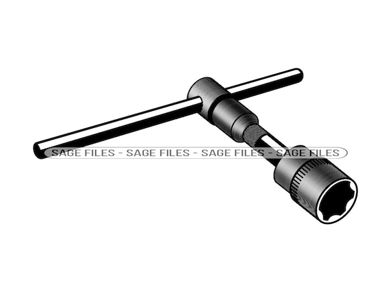 Socket Wrench Clipart