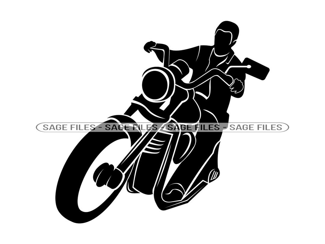 Motorcycle 7 SVG, Motorcycle SVG, Motor Bike Svg, Motorcycle Clipart ...