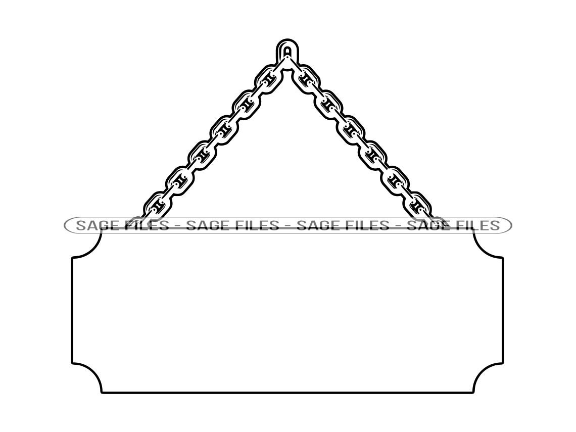 Hanging Sign Clipart