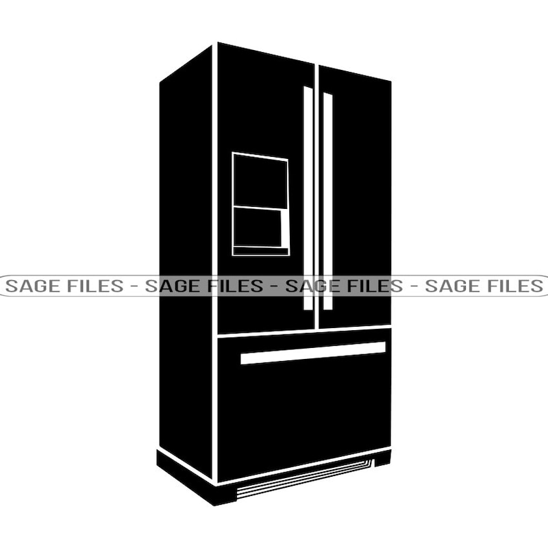 Refrigerator Svg - Etsy