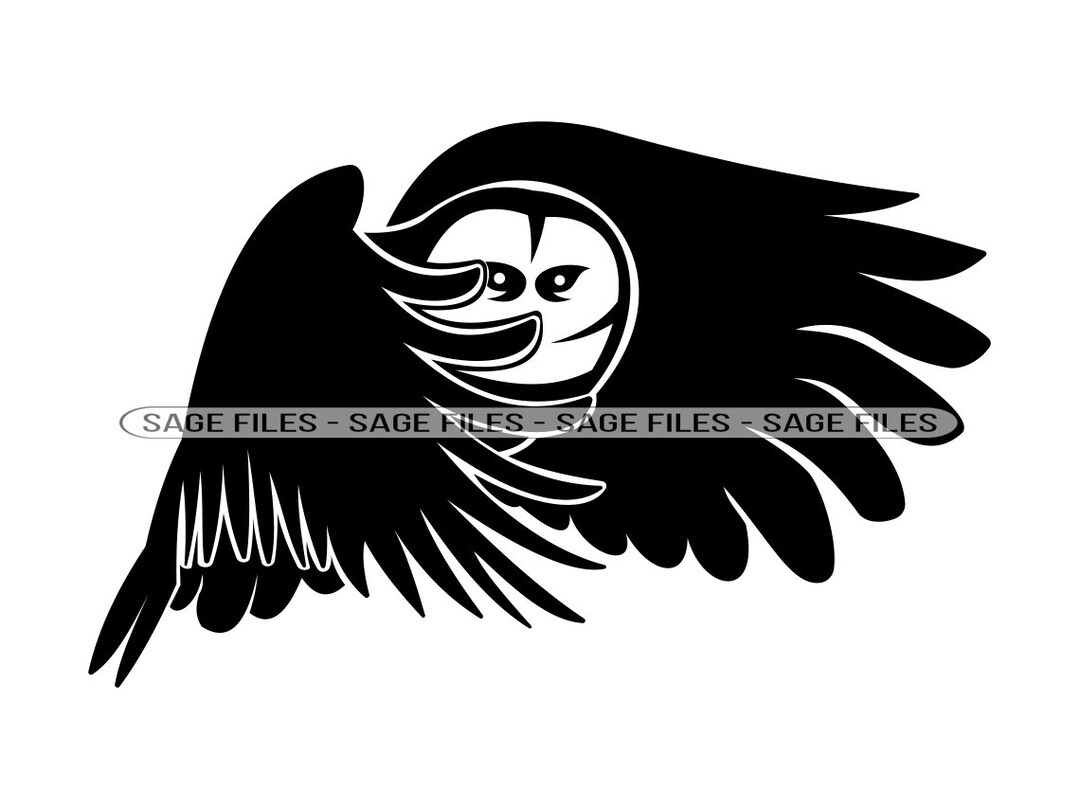 Owl 13 SVG, Owl SVG, Bird Svg, Owl Clipart, Owl Files for Cricut, Owl ...