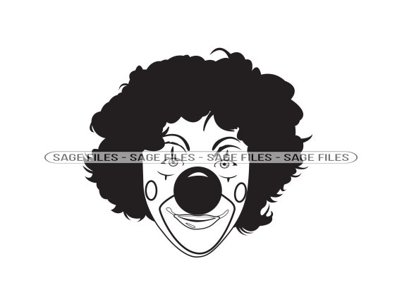 Clown 3 SVG Clown Svg Jester Joker Clown Clipart Clown - Etsy