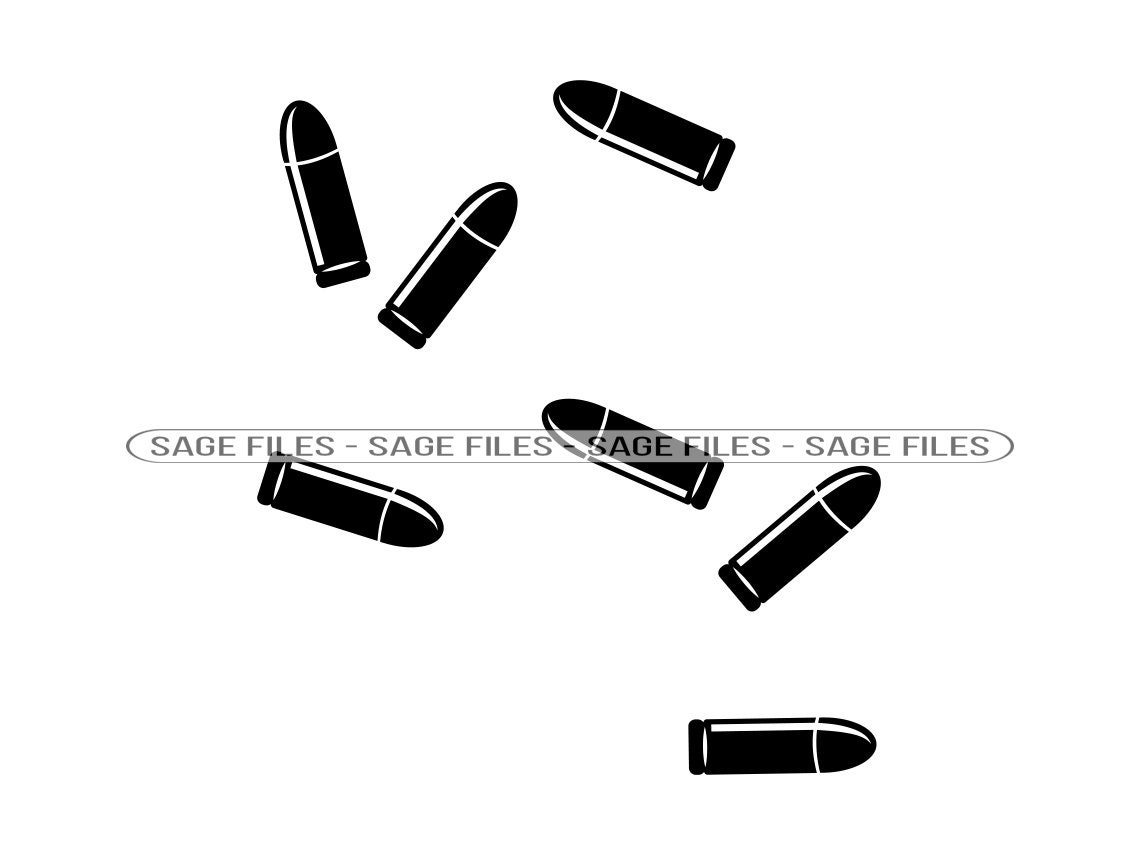 Bullets #2 SVG, Bullets SVG, Bullets Clipart, Bullets Files for Cricut ...
