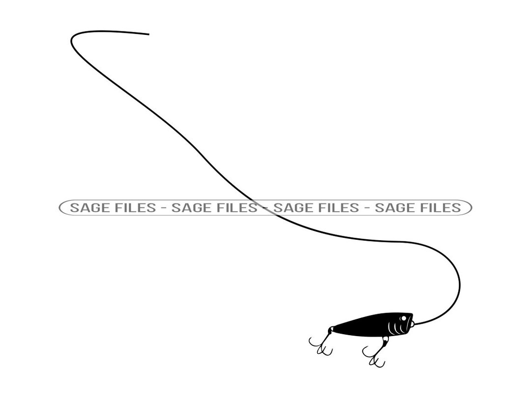 Fishing Lure 5 SVG, Fishing Bait Svg, Fishing Svg, Fishing Clipart ...