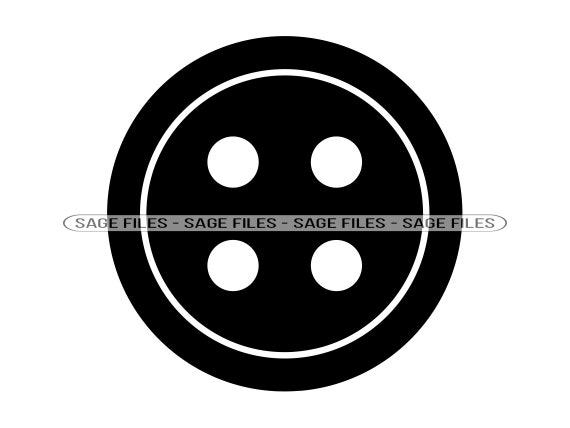 Button 6 SVG Button SVG Sewing Svg Tailor Svg Button - Etsy
