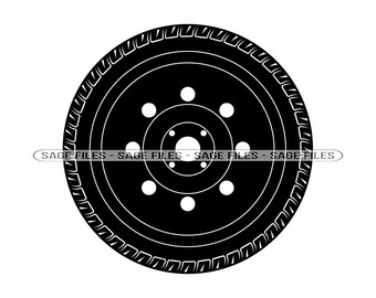 Car Rim Dxf - Etsy