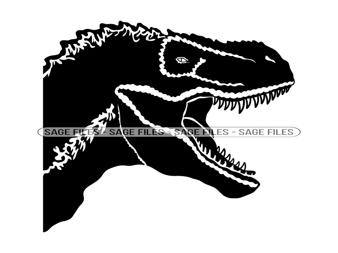 T-rex 6 SVG, T-rex SVG, Trex SVG, Dinosaur Svg, T-rex Clipart, T-rex ...