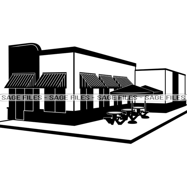 Restaurant Clipart - Etsy
