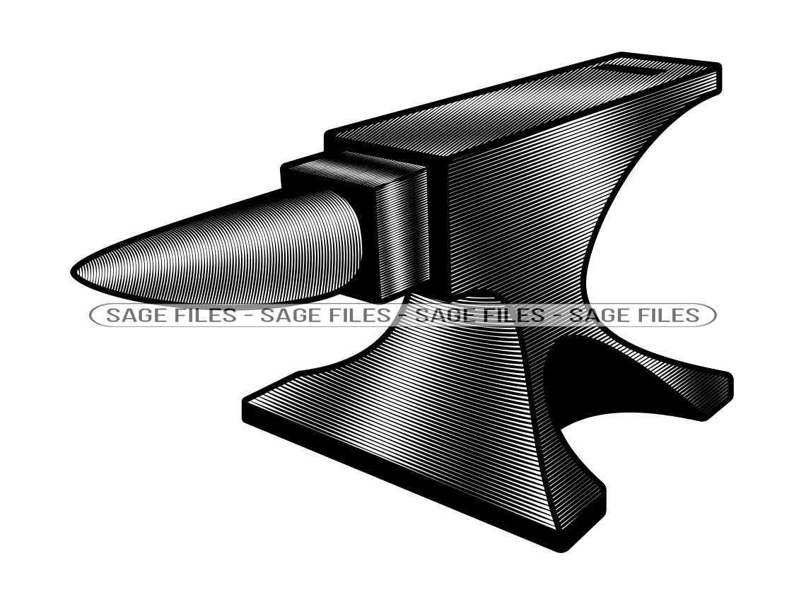 Farrier Anvil Shoes Clipart