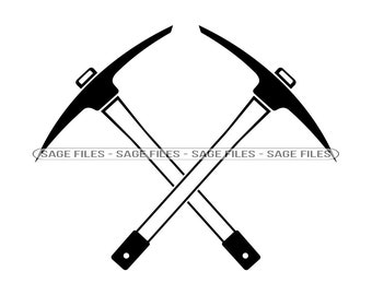 14 Mining Logo SVG, Mining Svg, Pickaxe Svg, Mining Clipart, Mining ...