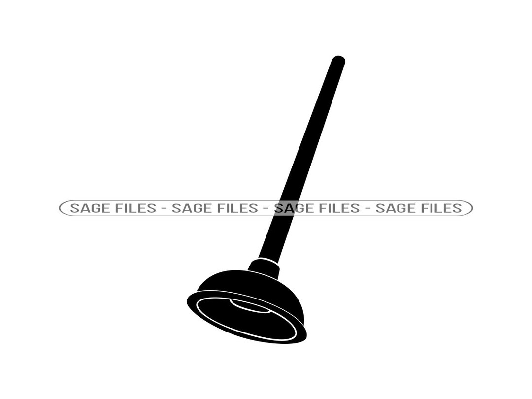 Plunger SVG, Plumbing Svg, Plunger Clipart, Plunger Files for Cricut ...