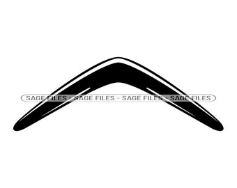 Boomerang Cut Files - Etsy