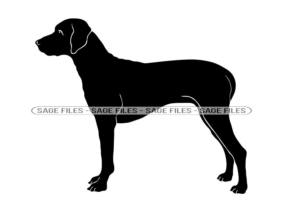 Rhodesian Ridgeback #2 SVG, Dog Svg, Rhodesian Ridgeback Clipart ...