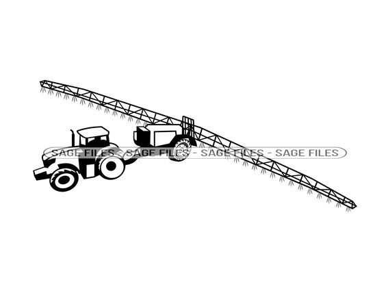 Tractor Plowing Field 2 SVG Tractor Svg Farm Svg Harvest - Etsy
