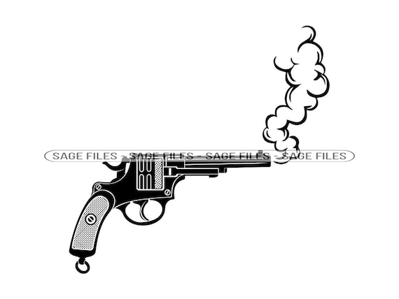 Gun Silhouette Png