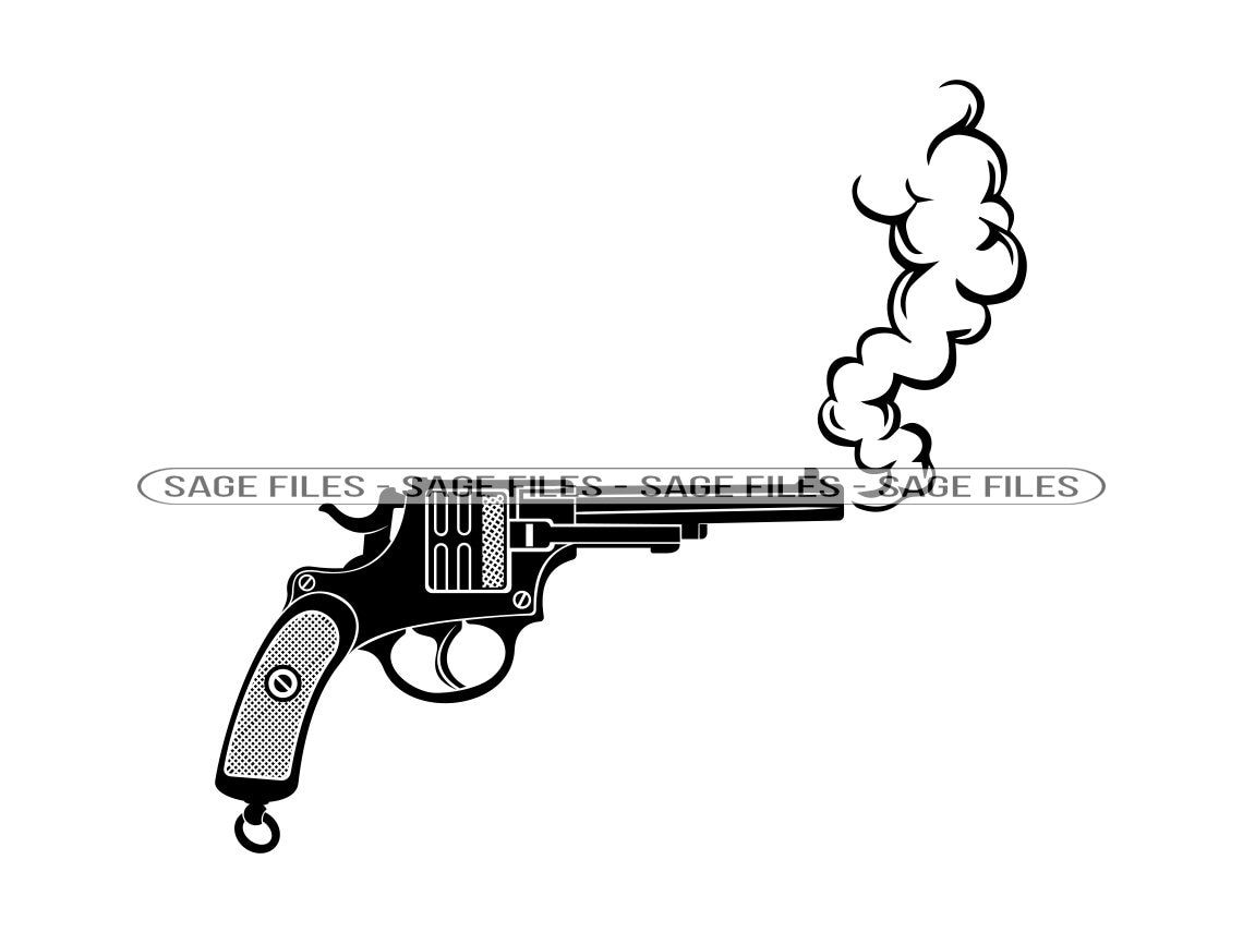 Smoking Gun Drawing