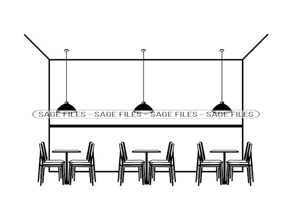 Cafe 2 SVG Cafe SVG Restaurant Svg Eatery Svg Cafe - Etsy Hong Kong