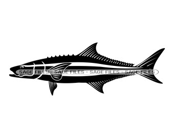 Cobia Silhouette - Etsy