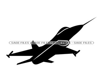 Jet Fighter 3 Svg, Jet Fighter Svg, Air Force Svg, Military Plane Svg ...
