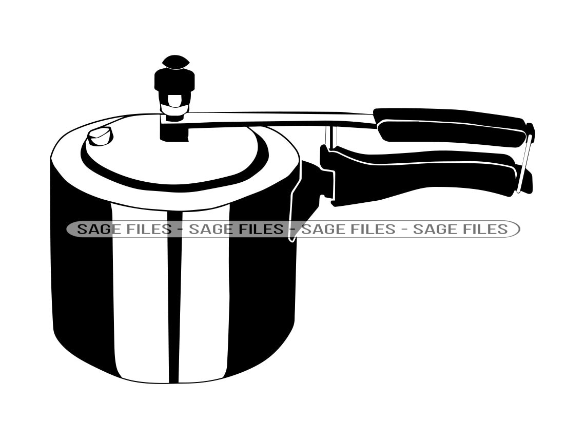 Pressure Cooker Clipart