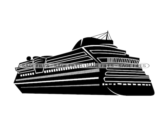 Clipart Cruise Ship