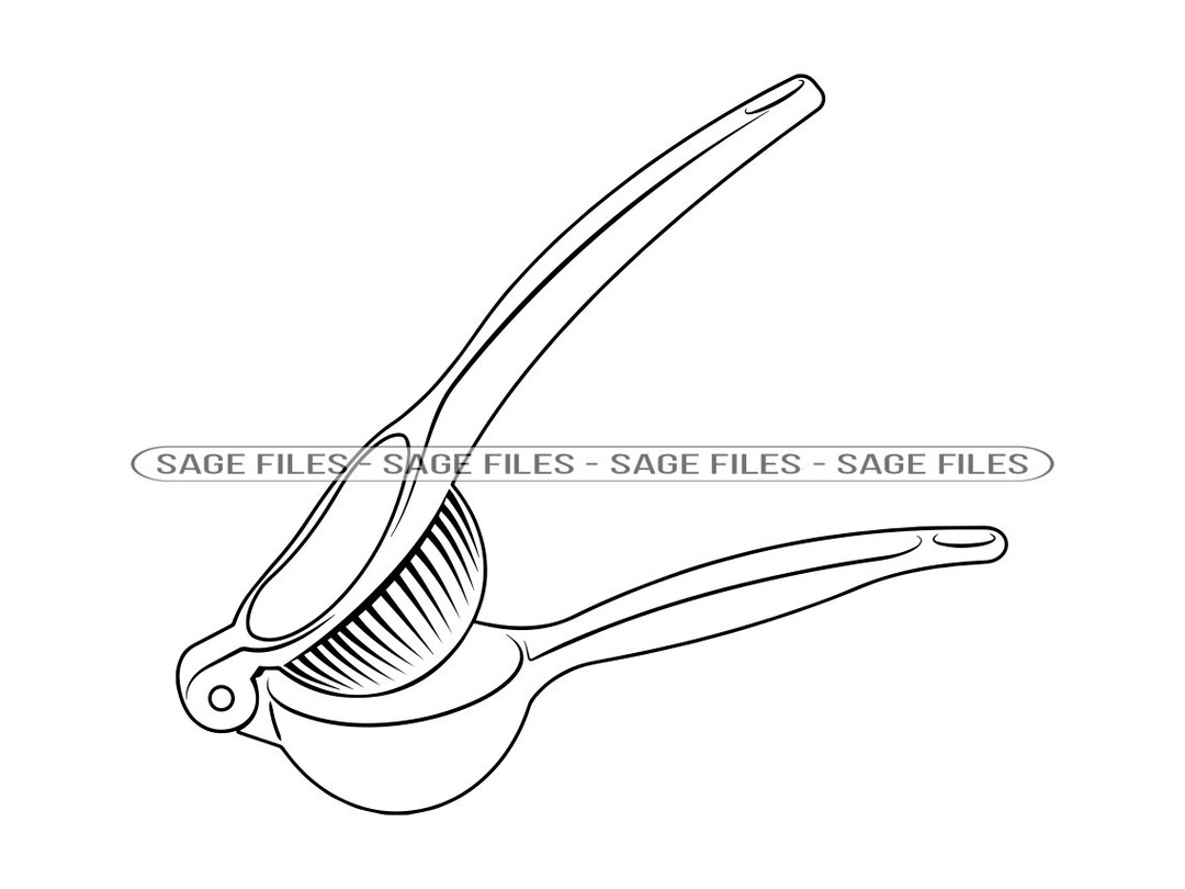 Lime Squeezer Outline SVG, Lemonade, Juice, Lemon, Lime Squeezer ...