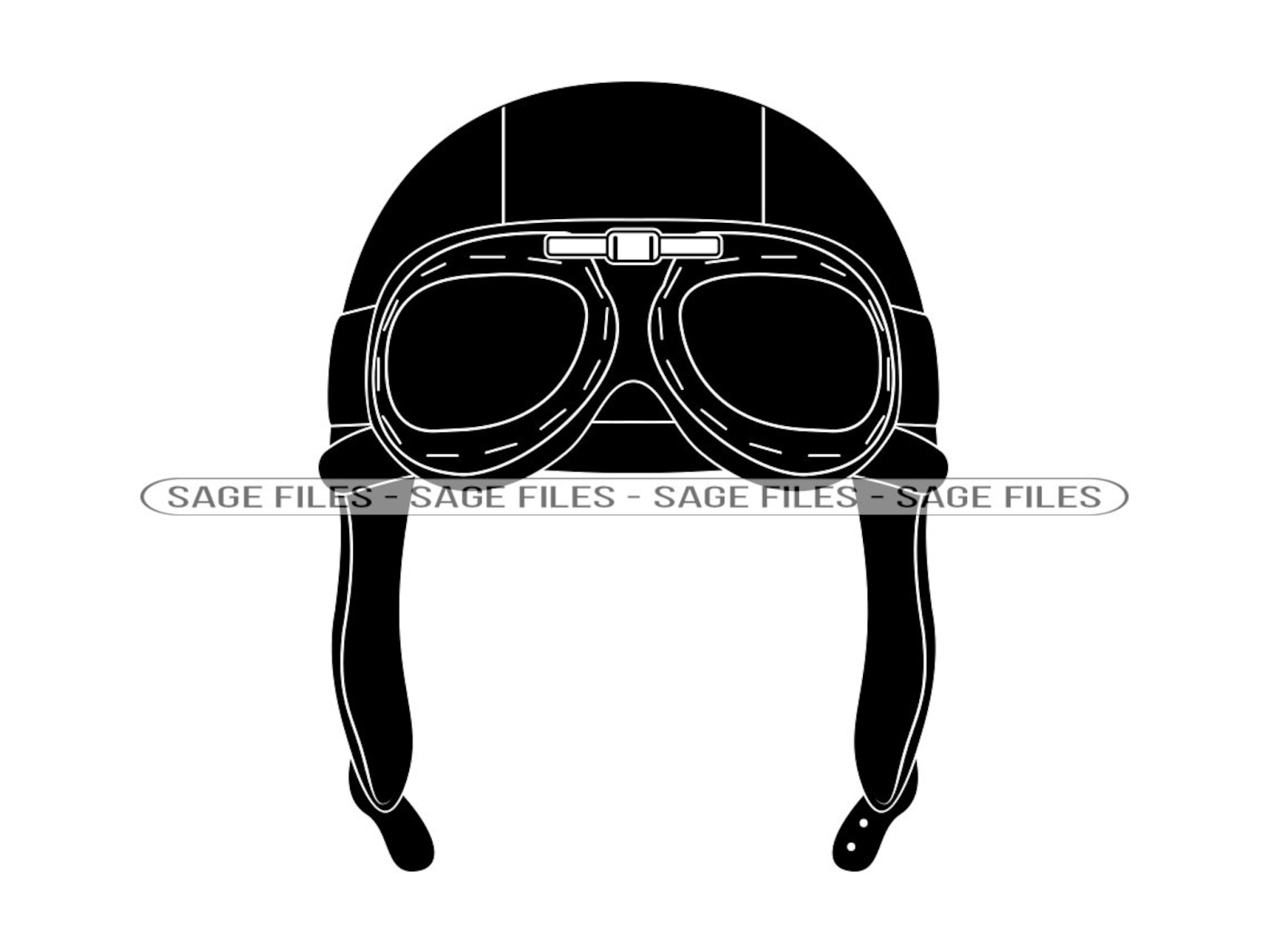 Aviator Helmet SVG, Pilot Hat SVG, Pilot Svg, Clipart, Aviator Helmet ...