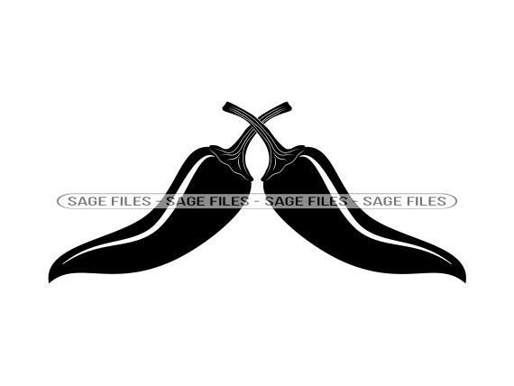 Chili Pepper Logo SVG Hot Pepper Svg Spicy Svg Chili Pepper - Etsy
