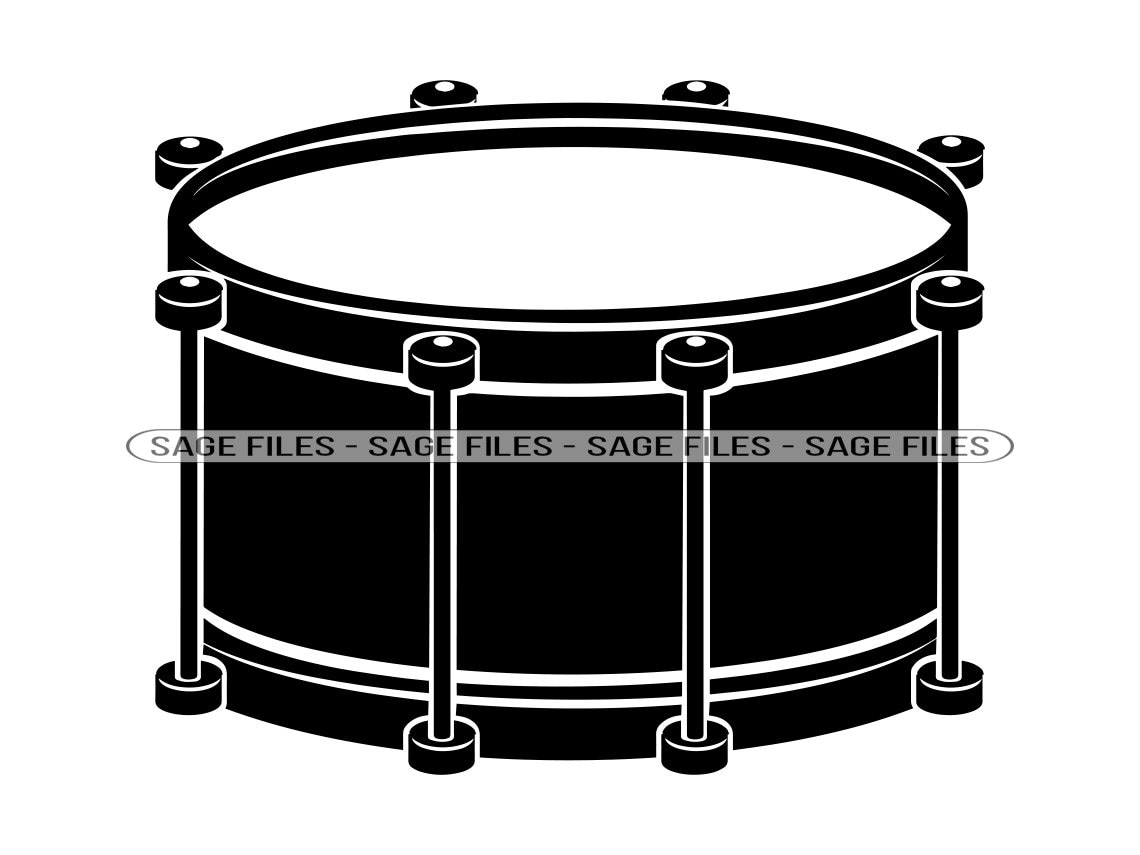 Quad Drum Clip Art