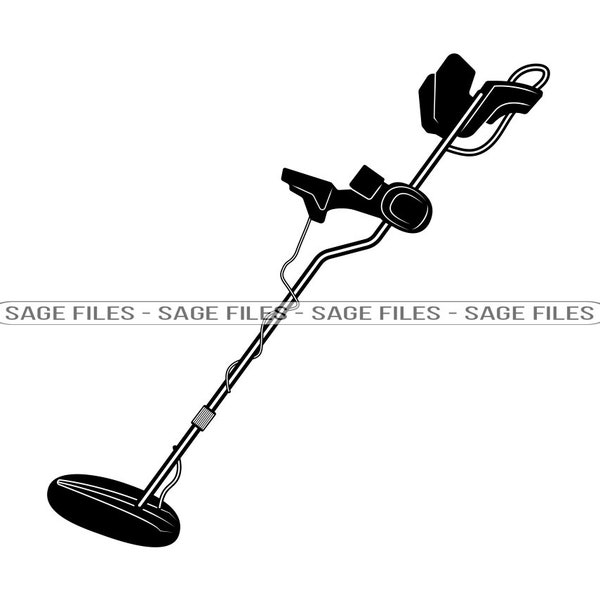 Metal Detector Svg Files - Etsy
