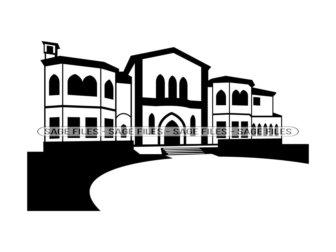 Mansion 3 SVG, Luxury Home Svg, House Svg, Real Estate Svg, Mansion ...