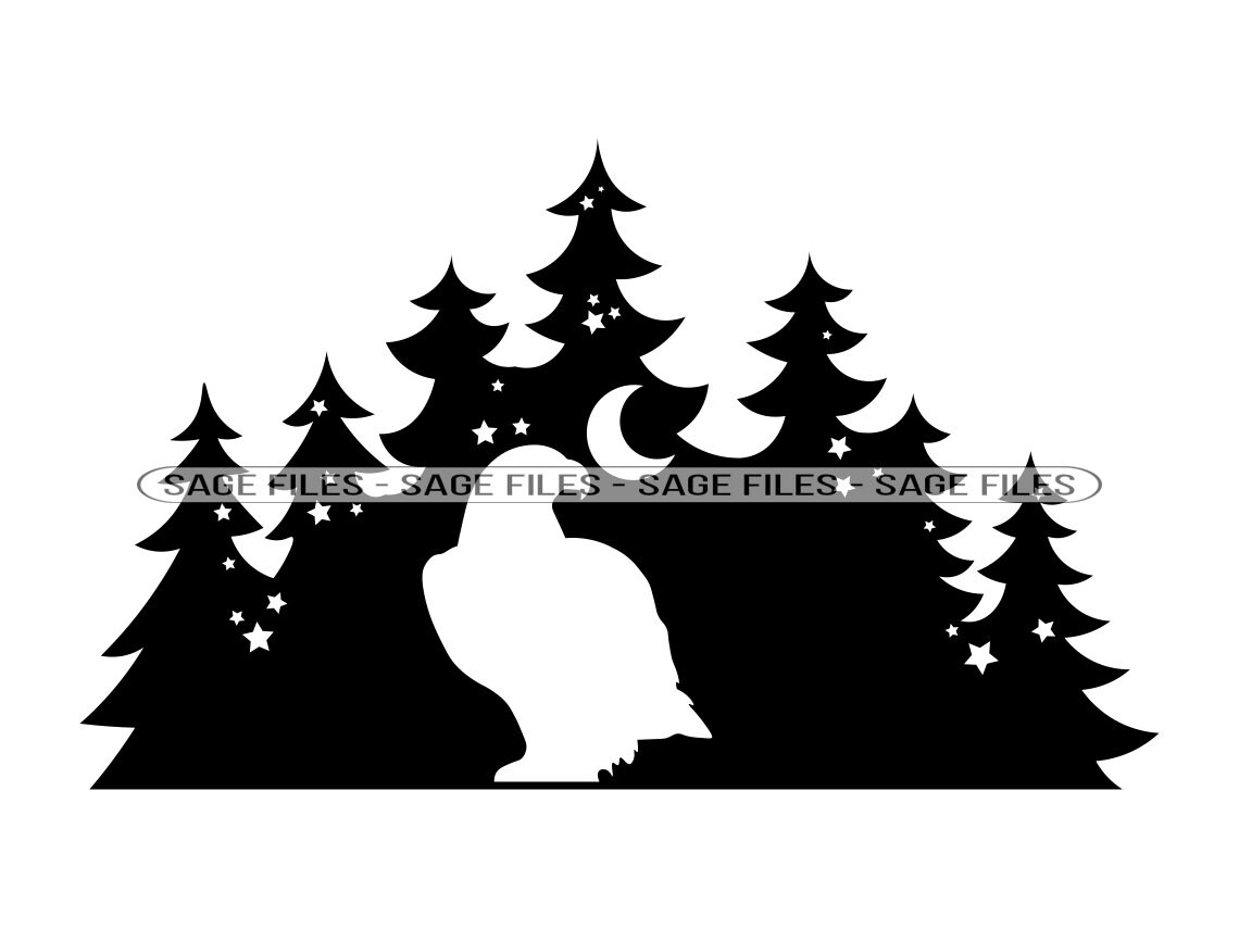 Waldadler 2 SVG Adler SVG Wildtier Svg Wald Svg Adler - Etsy Schweiz