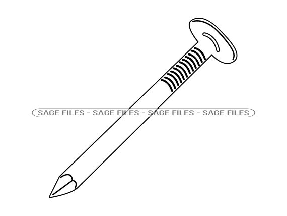 Fingernails Clipart Black And White