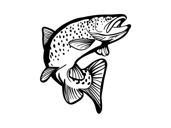 Fishing 6 SVG Fishing Svg Fish SVG Fishing Clipart - Etsy